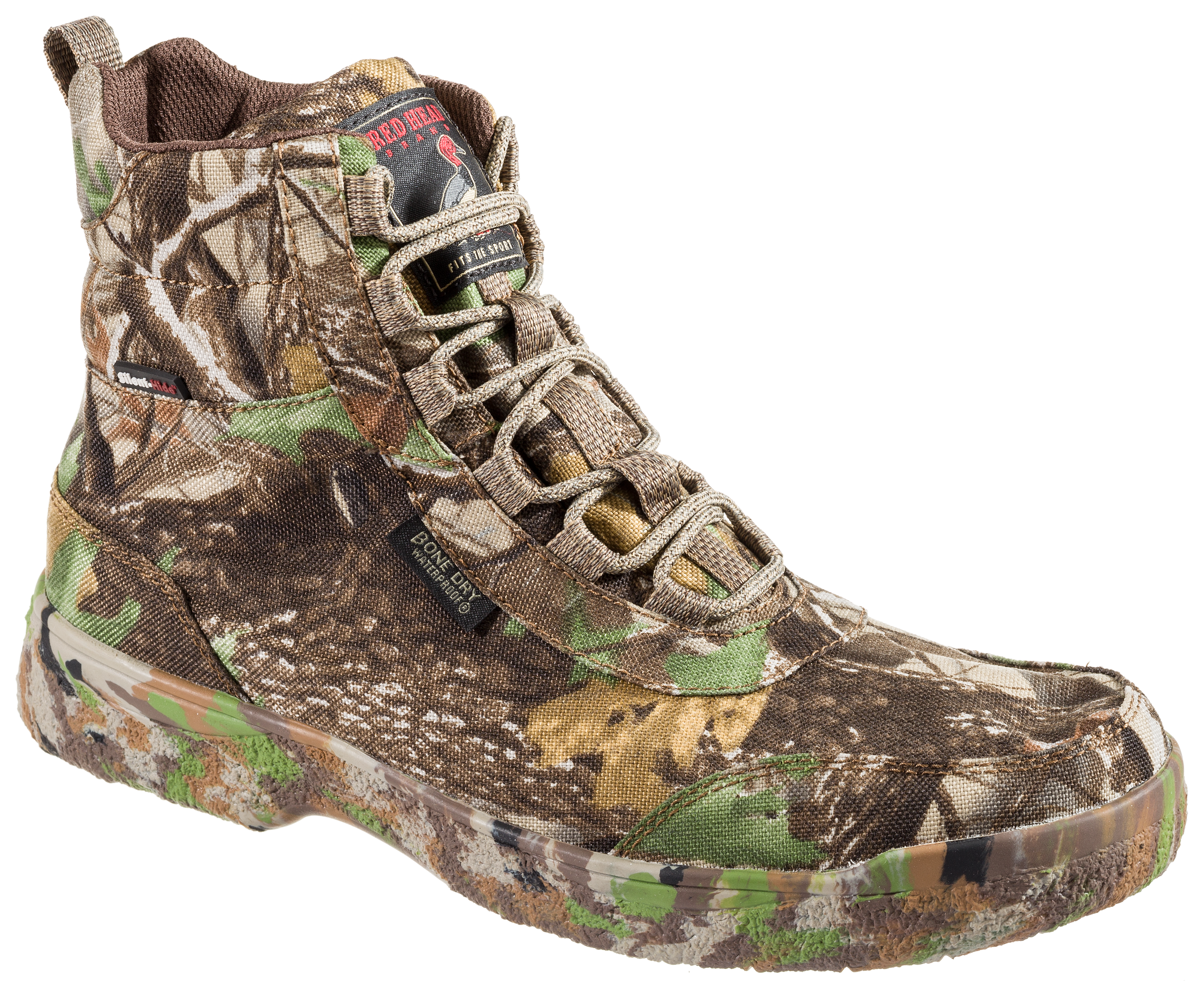 RedHead Silent-Hide Waterproof Stalking Boots for Men | Bass Pro Shops